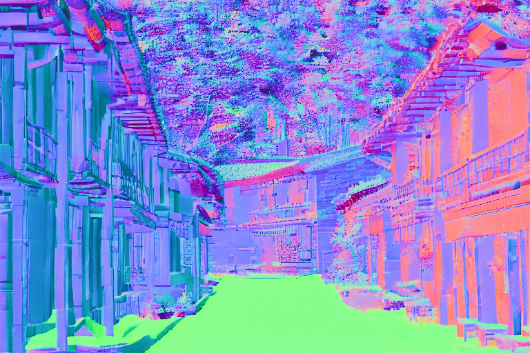 Orchid: Image Latent Diffusion for Joint Appearance and Geometry Generation