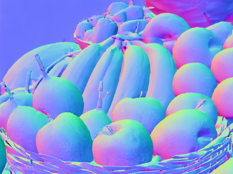 Orchid: Image Latent Diffusion for Joint Appearance and Geometry Generation