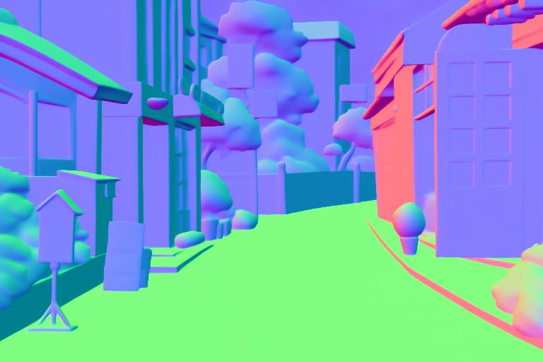 Orchid: Image Latent Diffusion for Joint Appearance and Geometry Generation