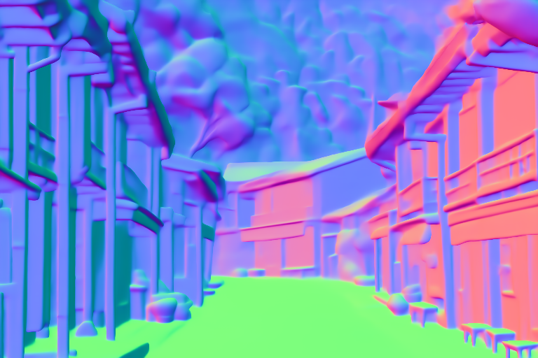 Orchid: Image Latent Diffusion for Joint Appearance and Geometry Generation